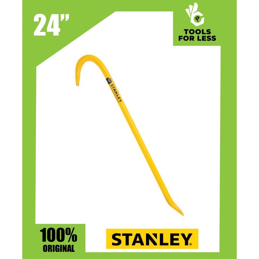 Stanley Claw Bar 24" Model: 55-124 | Shopee Philippines