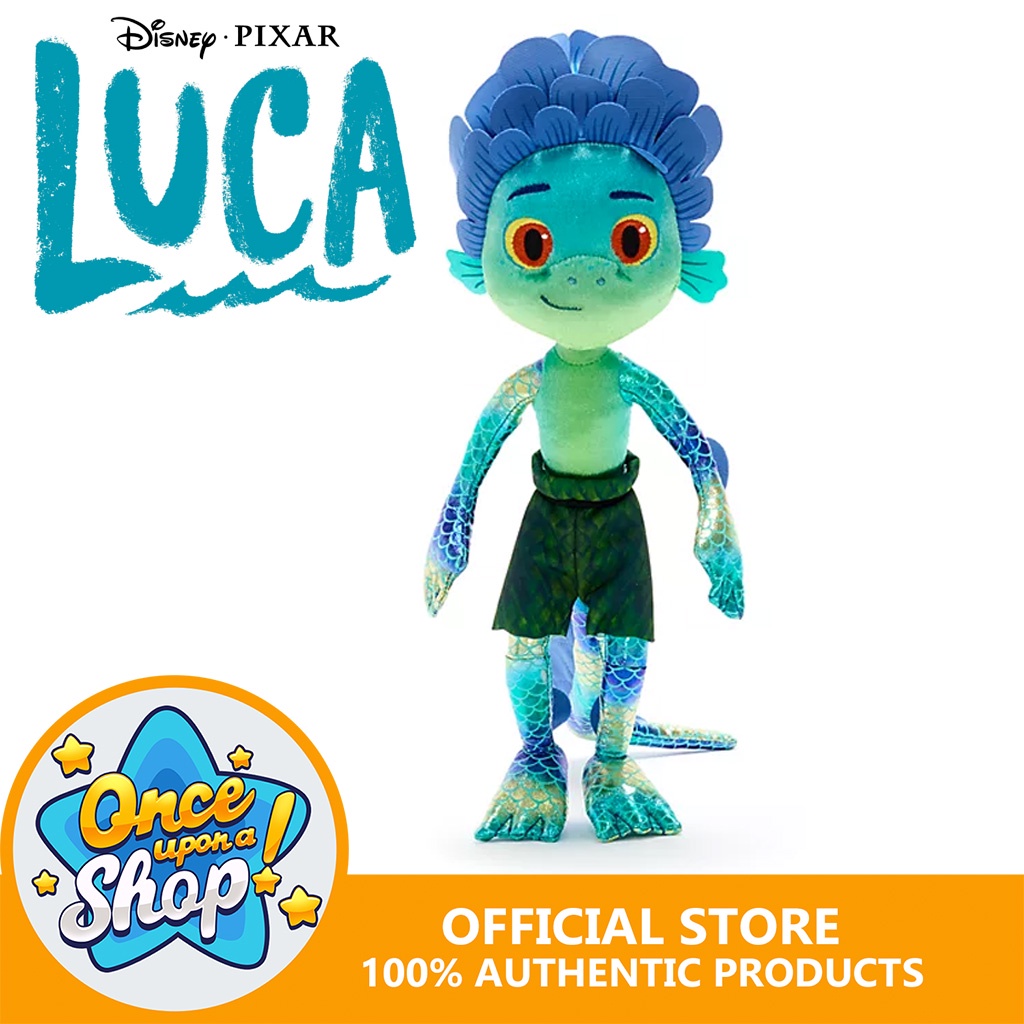 DISNEY PIXAR LUCA SEA MONSTER VERSION 17" PLUSH TOY | Shopee Philippines