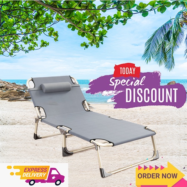 Outdoor Folding Bed Portable Single Bed Military Folding Bed Heavy Duty ...