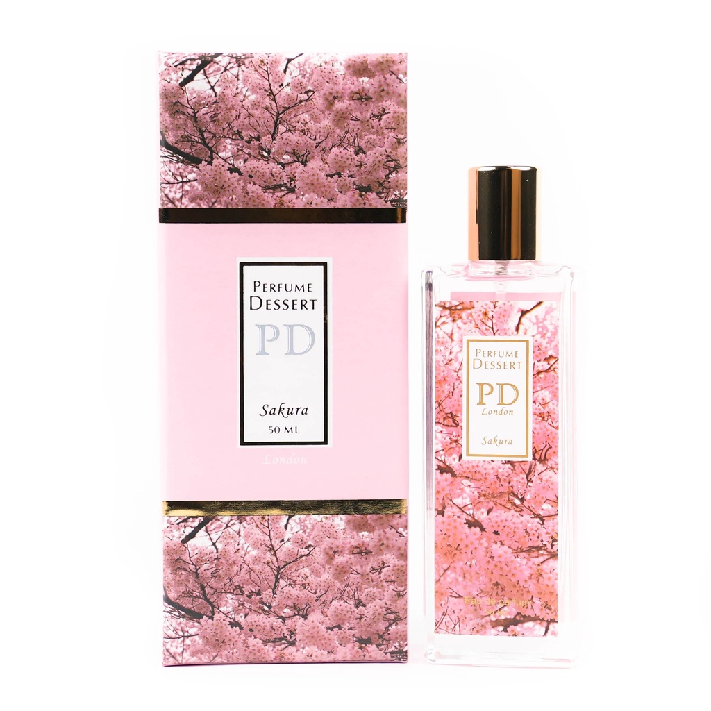 Perfume Dessert London SAKURA 50ml | Shopee Philippines