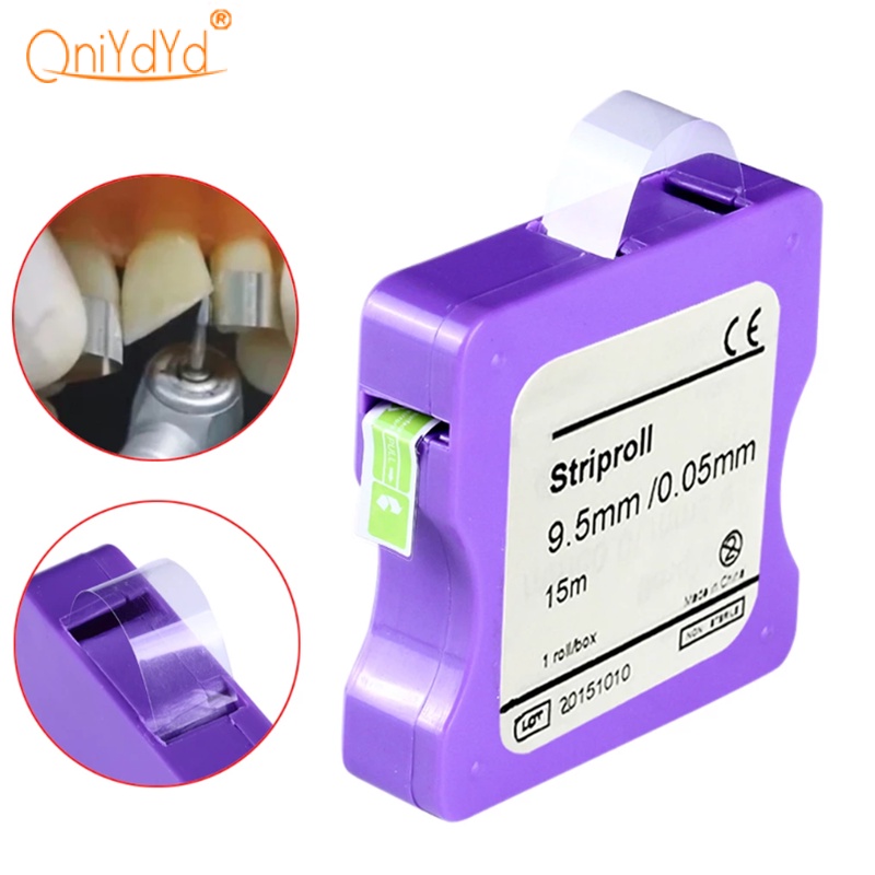 15M Polyester Film Matrix Bands Matrix Strip Roll Dental Matrix Dentist ...