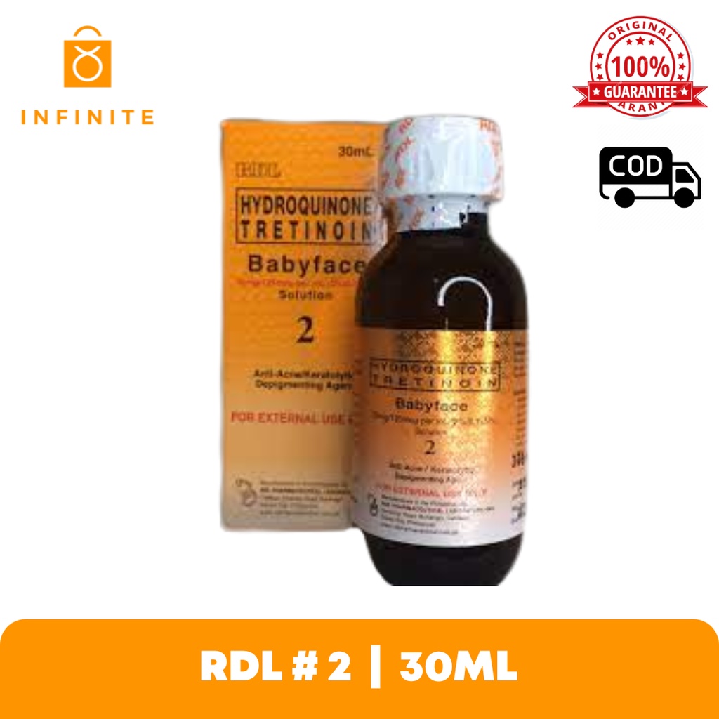 RDL Babyface Solution #2 | 30ml | Shopee Philippines RDL Babyface Solution #2 | 30ml | Shopee Philippines