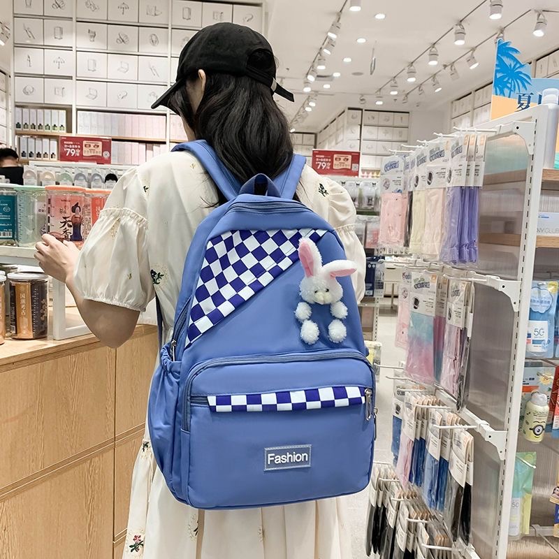 Women Large-capacity High School Student Backpack Ins Japanese ...