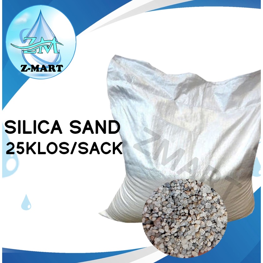 Silica Sand for water filtration 25klos per Sacks | Shopee Philippines