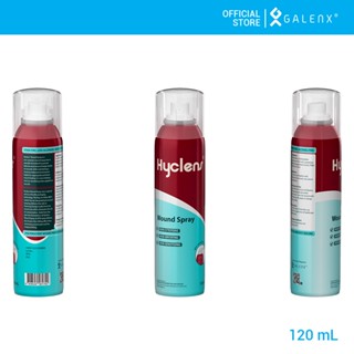 Hyclens Wound Spray 0.2% Chlorhexidine digluconate 60 mL and 120 mL ...