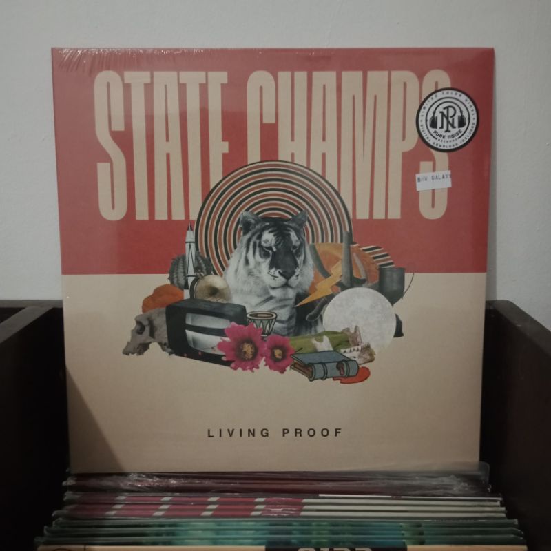 STATE CHAMPS Living Proof Tricolor Vinyl | Shopee Philippines