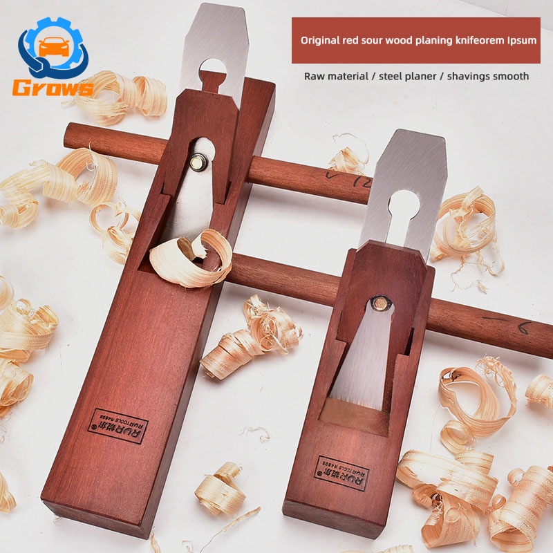 Grows Wood Carpenter Planer Blade Push Up Woodenworking Manual Push ...