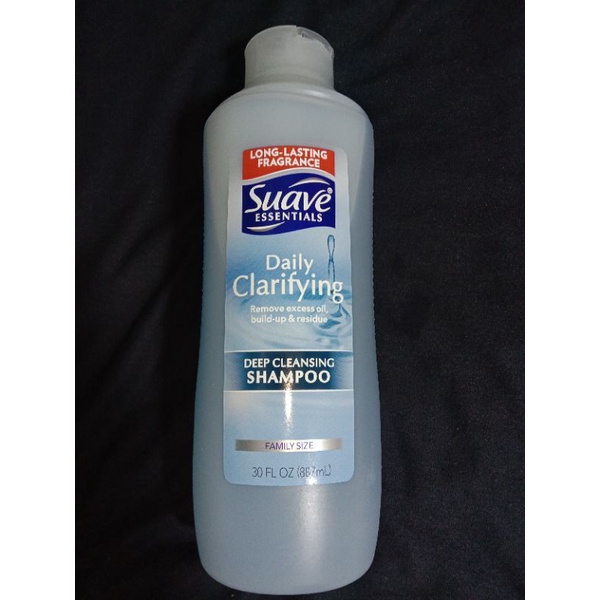 Suave Daily Clarifying Shampoo 887mL | Shopee Philippines