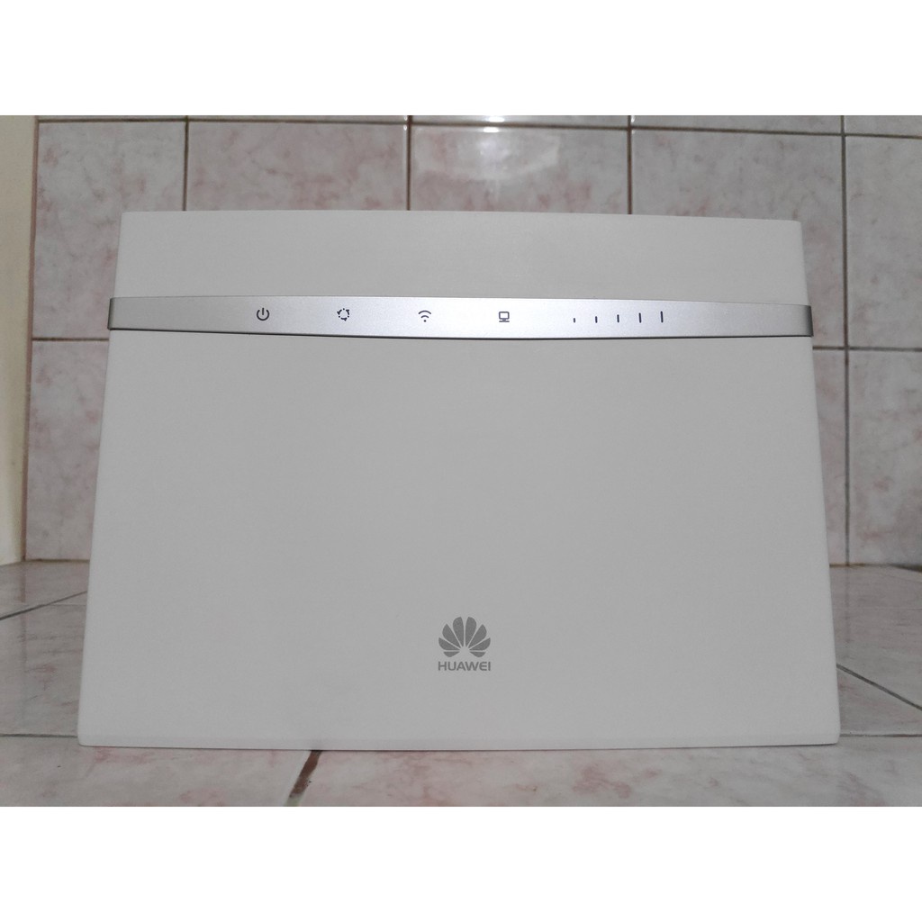 Huawei B525 65A 4G+ LTE Cat6 Openline Modem WIFI Router - White / Black Mamba 2ND HAND presyo ₱3,333