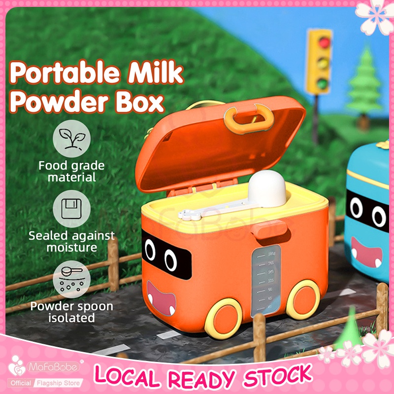Portable Milk Powder Container Airtight Storage Baby Food Milk Box Food ...