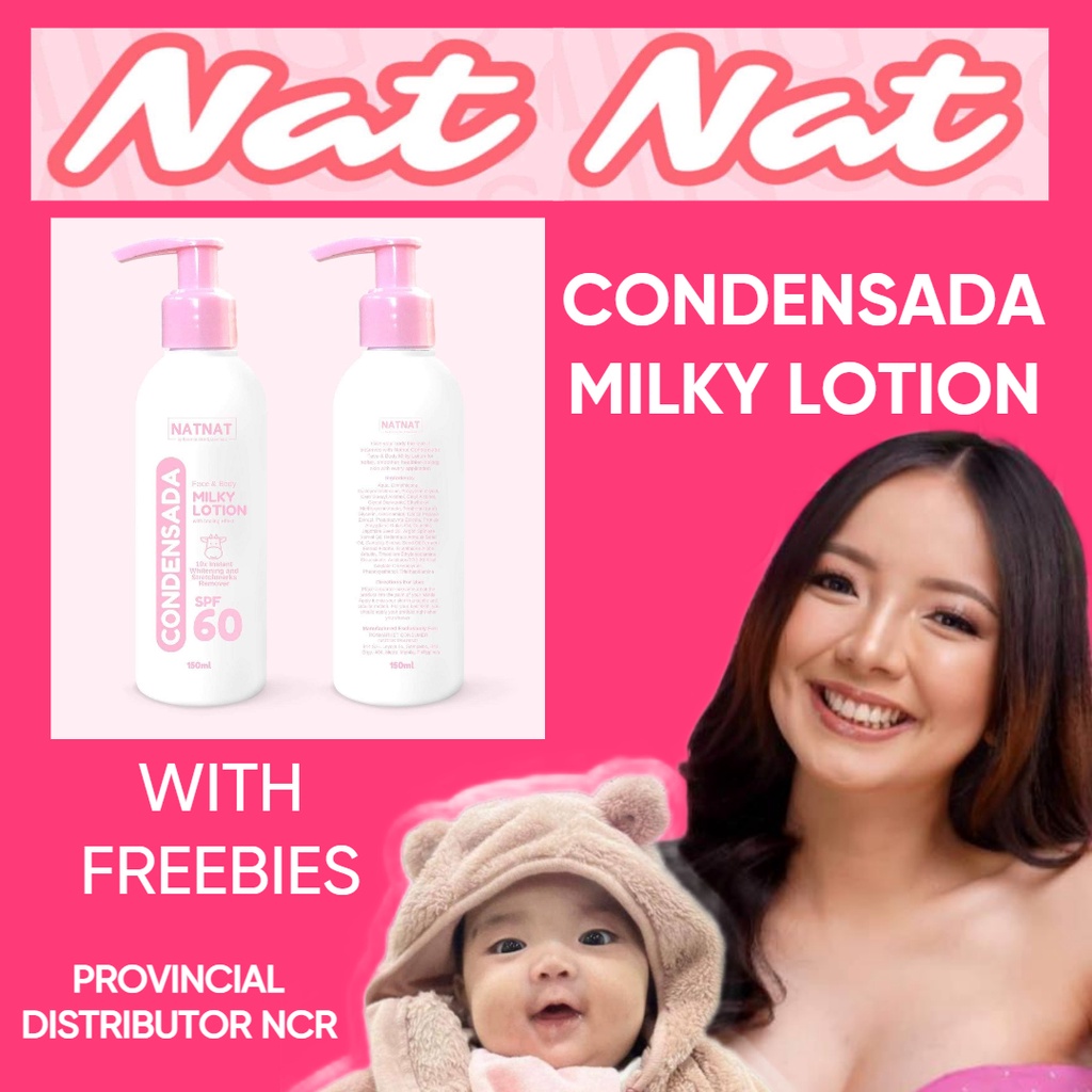 ON HAND NATNAT by Rosmar Condensada Lotion | Shopee Philippines