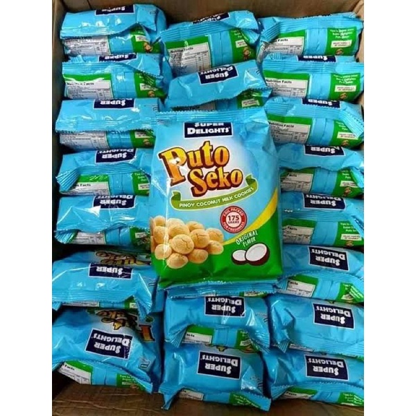 Super Delight Puto Seko 175g | Shopee Philippines
