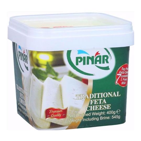PINAR Traditional Feta Cheese 545g | Shopee Philippines