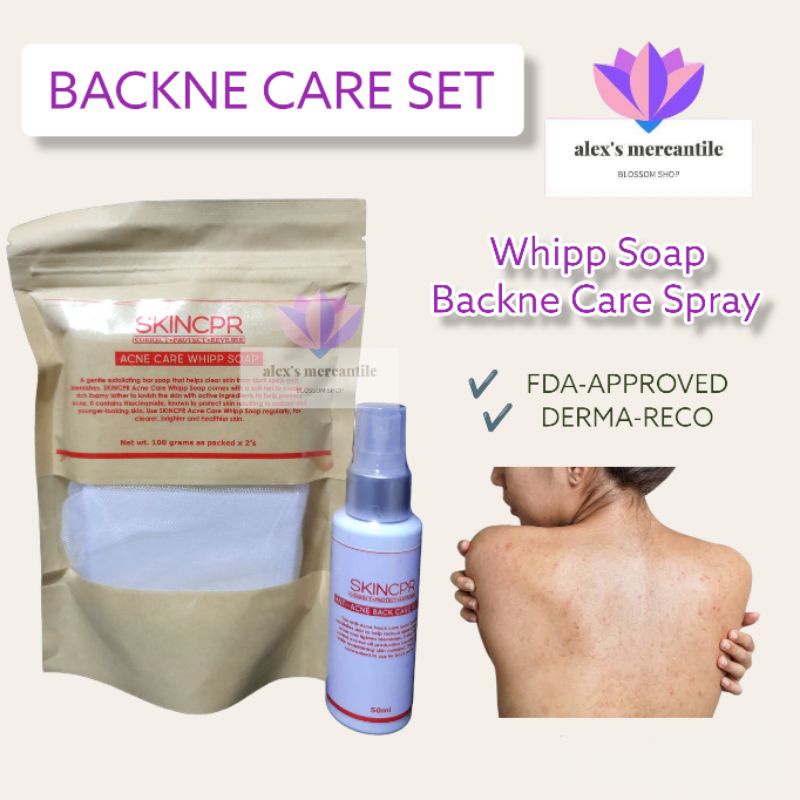 ULTIMATE BACKNE CARE SET BACK ACNE CARE | Shopee Philippines