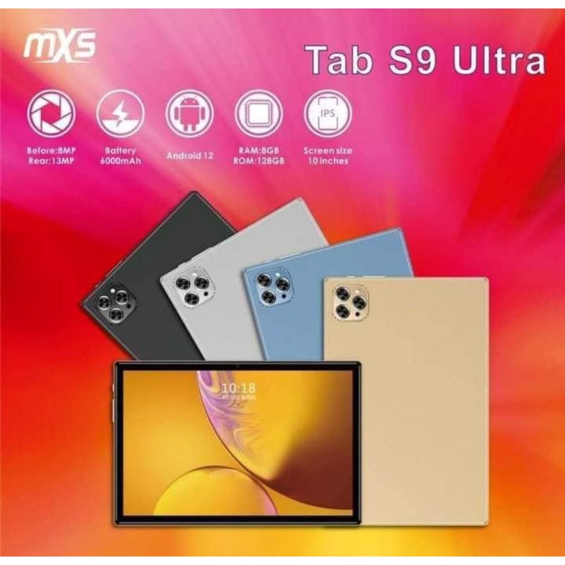 MXS TABLET 10 INCHES S9 ULTRA | Shopee Philippines