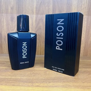 100ml Poison Perfume For Men pt007 | Shopee Philippines