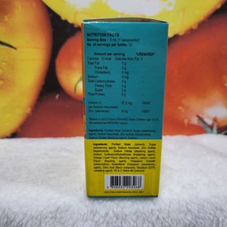 Buy1Take1 Poten-Cee Plus Non-Acidic Vitamin C+Zinc Syrup 60mL|120mL ...