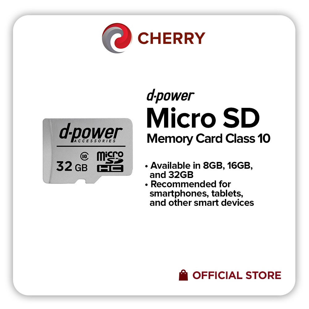 d-power Micro SD Memory Card | Shopee Philippines
