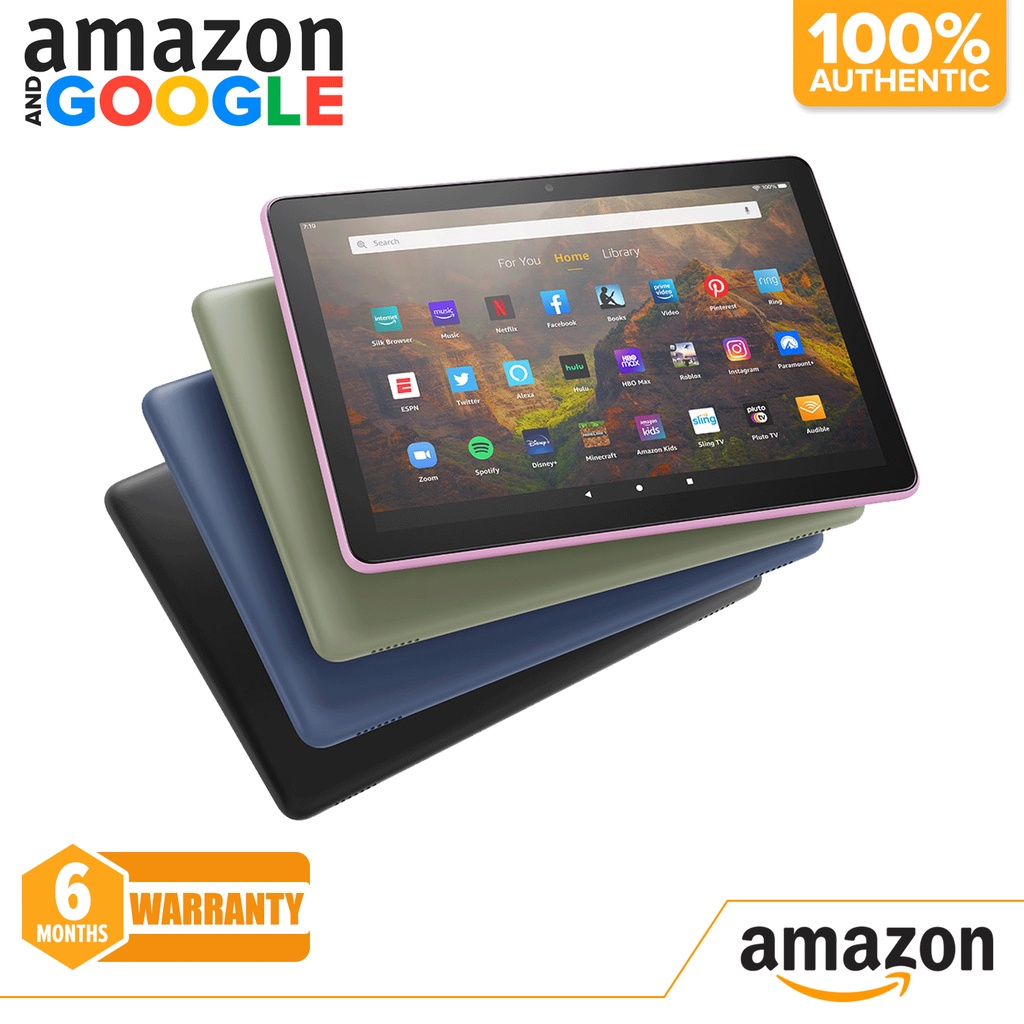 Amazon Fire HD10/HD 10 Tablet 64GB 11th Gen (2021latest model) 10.1”HD ...