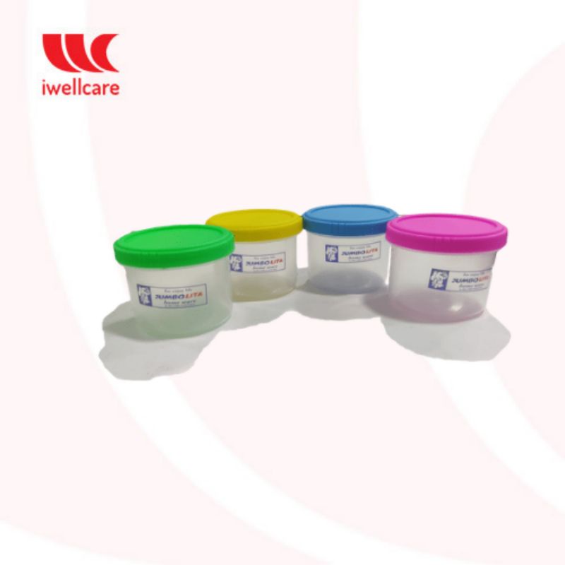 COTTON CONTAINER PLASTIC SMALL ( 1 PIECES ) | Shopee Philippines