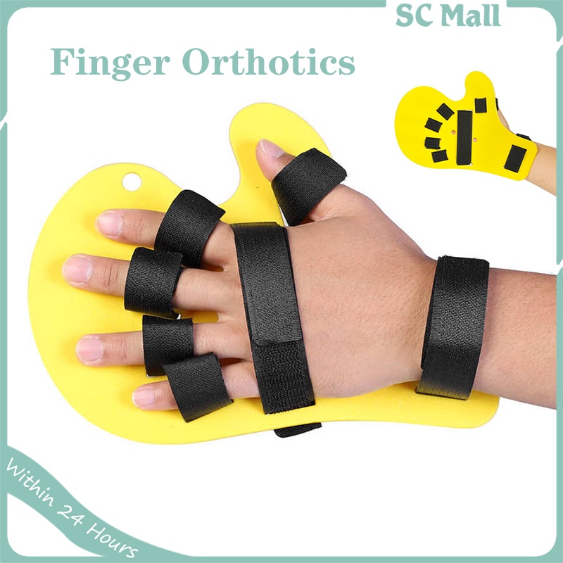 Finger Orthotics Extended Type Fingerboard Stroke Hand Splint Training ...