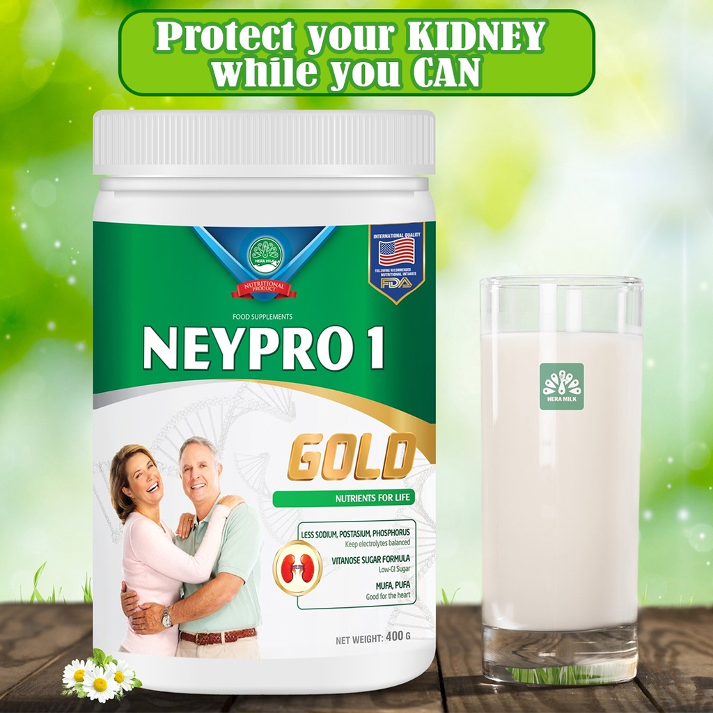 Neypro 1 Gold Colostrum Milk for Kidney Support and Treat Kidney ...