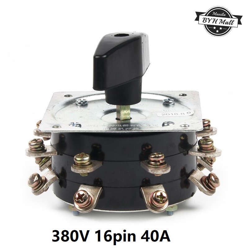 KDH2-8 380V 25A 40A Electric Welder Switch 16 Pins Lightweight Electric ...