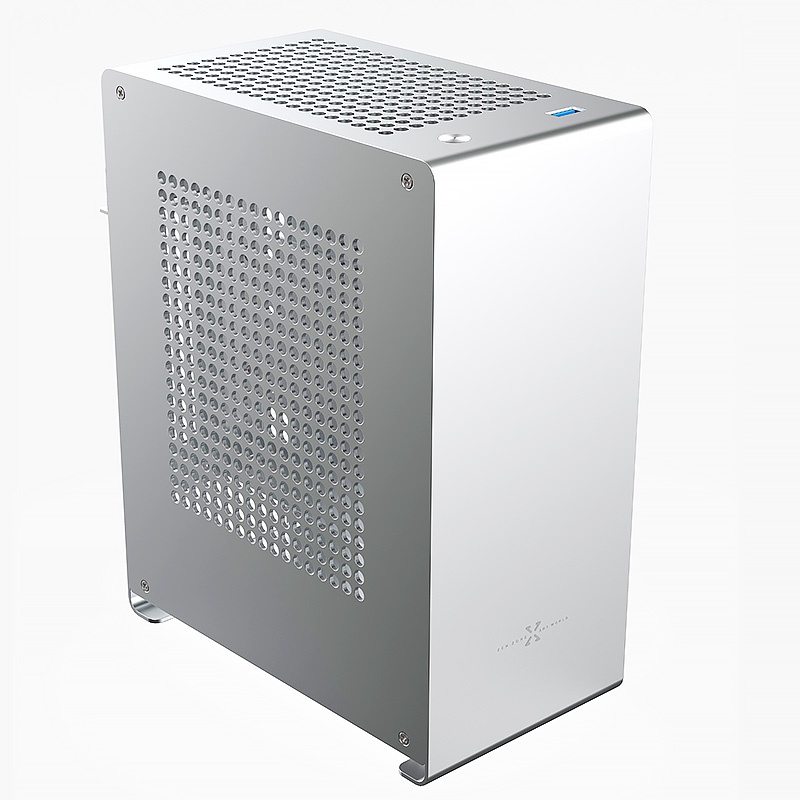 Braveman ZZAW A1PLUS Mini ITX Case for PC Aluminum Alloy Desktop ...