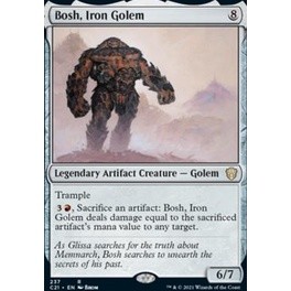 MTG - Bosh, Iron Golem (C21) | Shopee Philippines