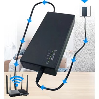 12V 3A 12000mAh Mini UPS For Router Modem Mini UPS For WIFI Modem UPS ...