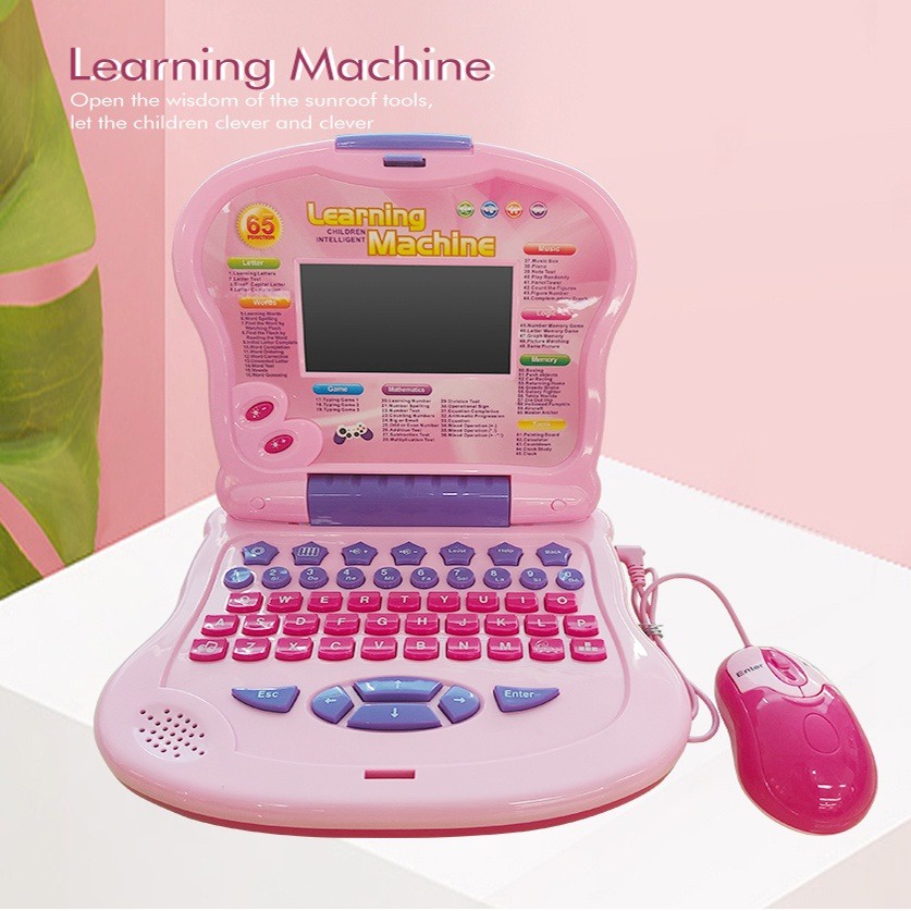 65 Functional Baby Educational Laptop With Screen And Sounds Machine ...