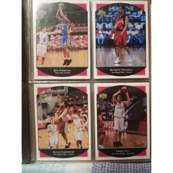 PBA cards year 2000 by U.D. | Shopee Philippines