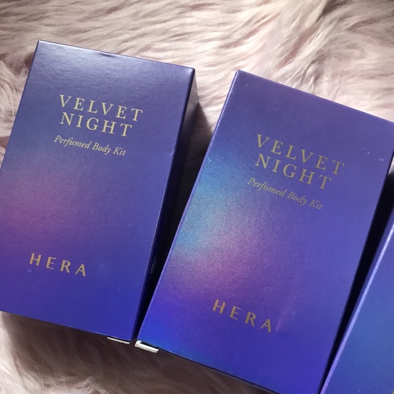 HERA Velvet Night Body Kit | Shopee Philippines
