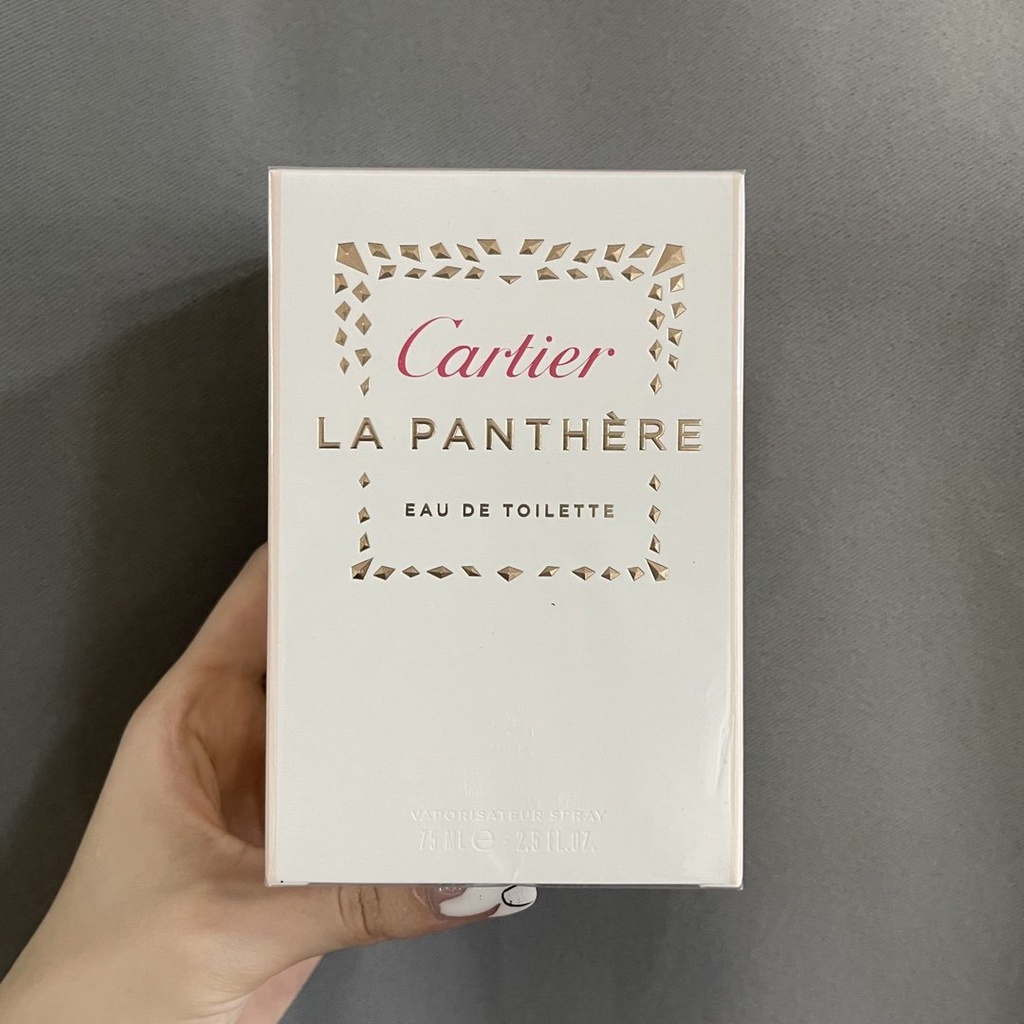 Cartier Cheetah Eau de Toilette 75ml | Shopee Philippines