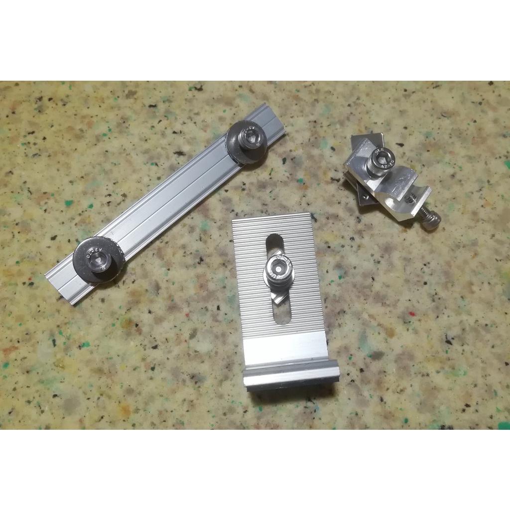 Solar Panel Mounting Accessories =EMPERY Brand L-Foot, Splice and ...