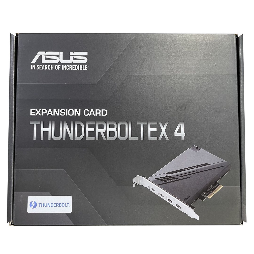 ASUS ThunderboltEX 4 Expansion Card - Dual Thunderbolt 4 (USB Type-C) ports | Shopee Philippines
