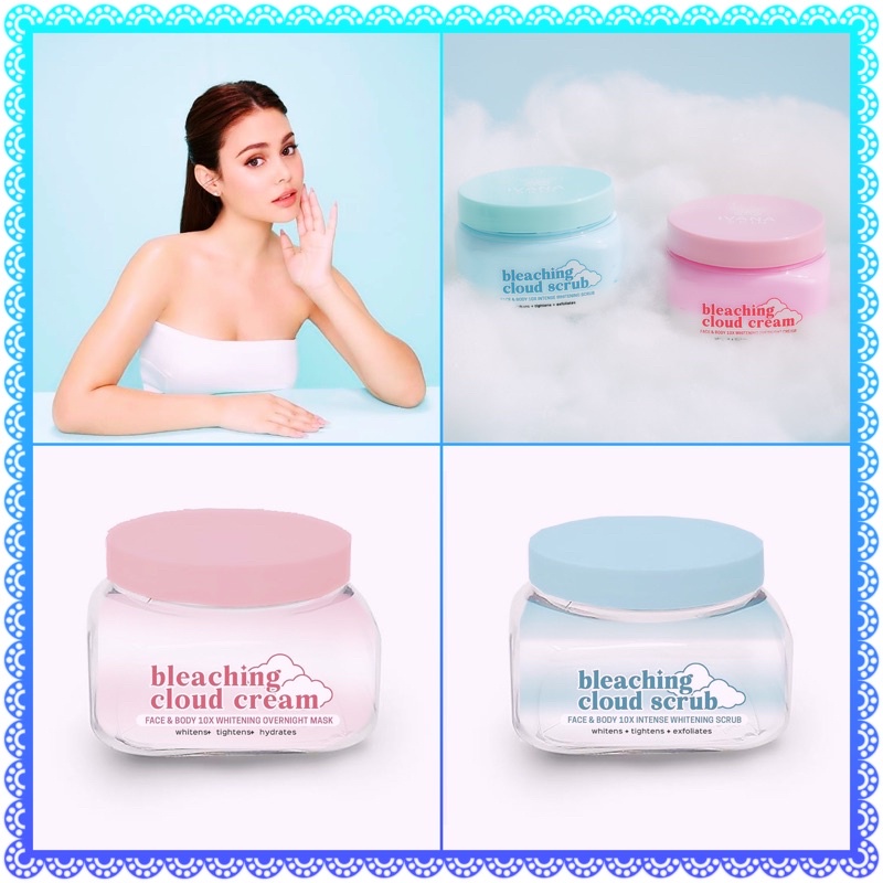 Ivana Skin by Ivana Alawi Trending Bleaching Cloud Cream & Bleaching ...