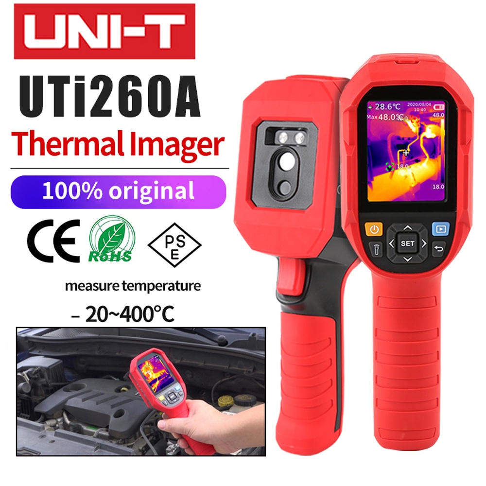 UNI-T UTi260A Handheld Infrared Thermal Imager PCB Electronic Module ...