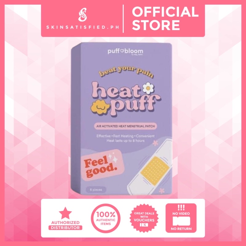 HEAT AND PUFF PATCH BY PUFF AND BLOOM | Shopee Philippines