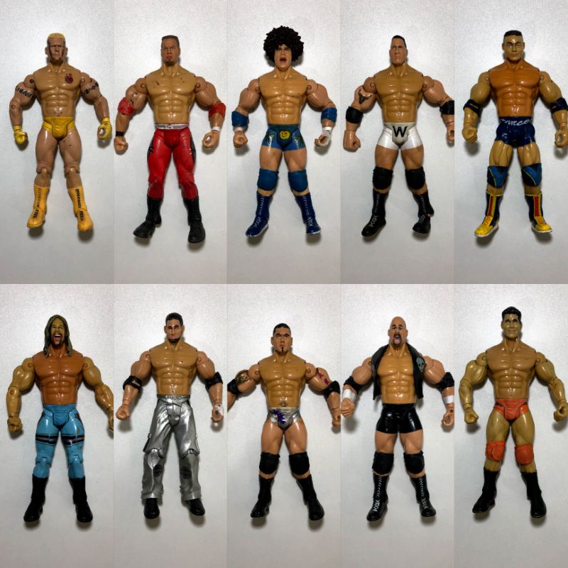 WWE "Affordable" Wrestling Action Figures (Bootleg) | Shopee Philippines