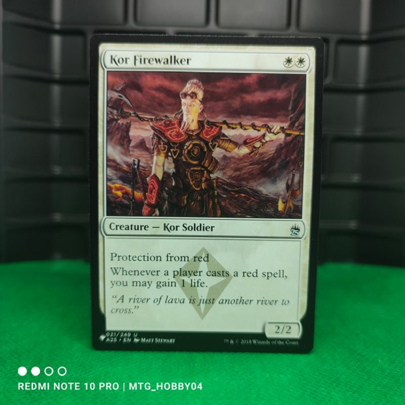 Kor Firewalker - mtg | Shopee Philippines