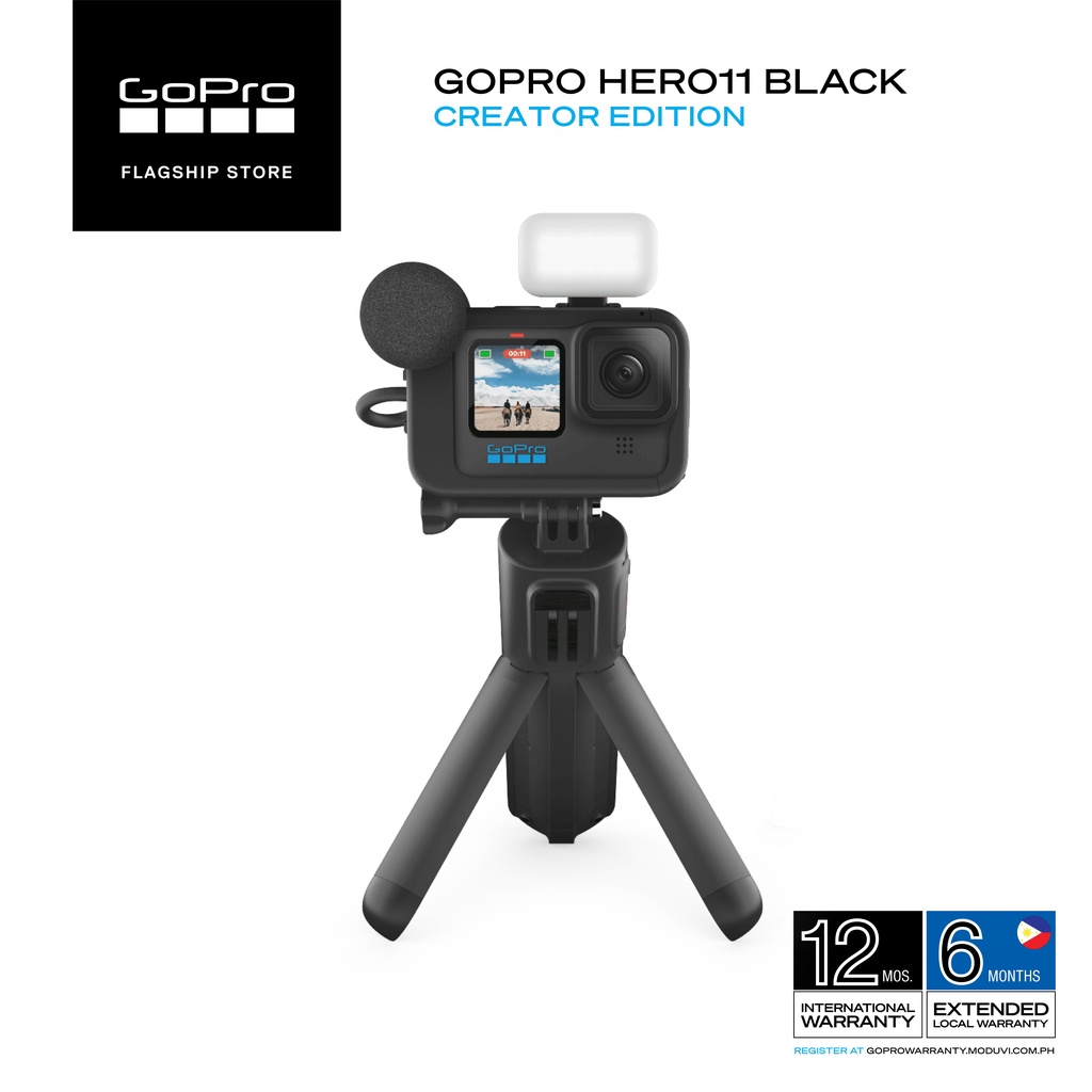 GoPro HERO11 Black Creator Edition | Shopee Philippines