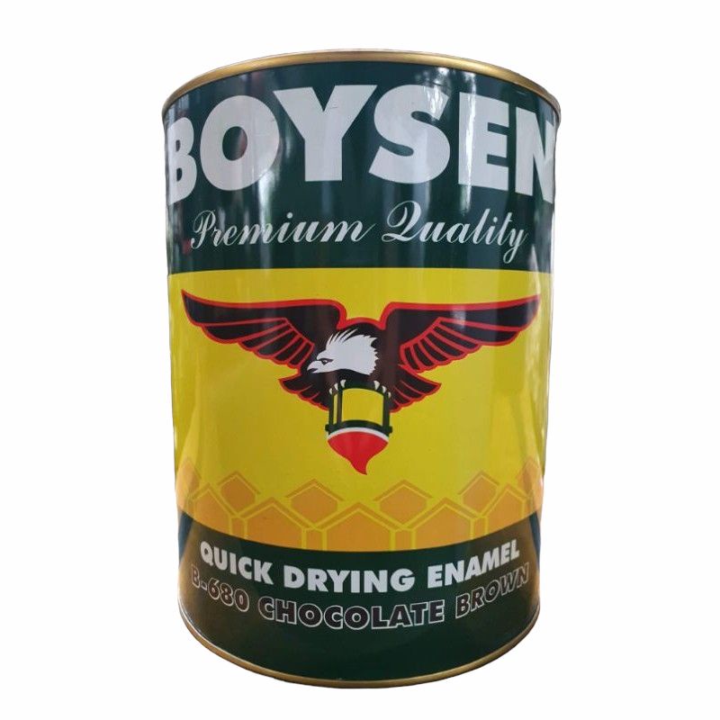 Boysen Qde Chocolate Brown 1liter | Shopee Philippines
