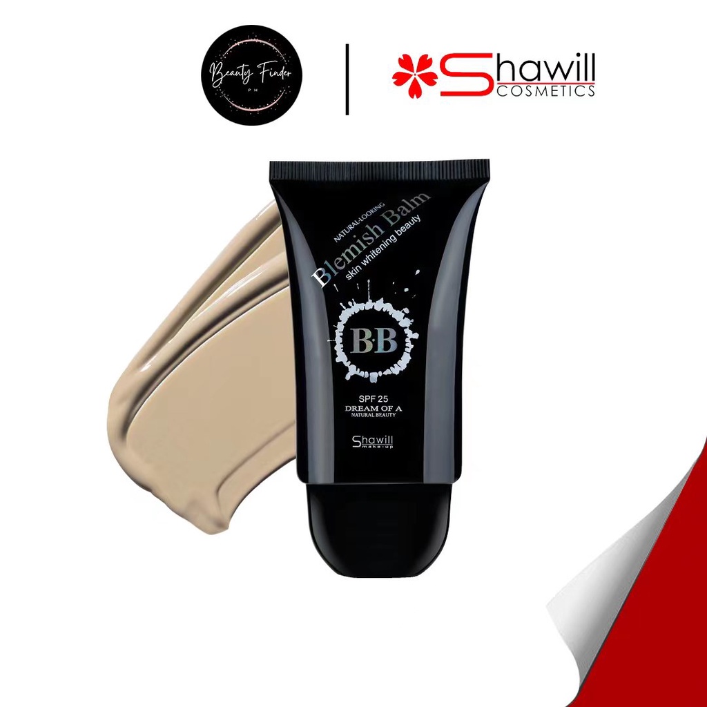 Shawill BB Cream Foundation with SPF 25 Long Wearing Anti-wrinkle ...