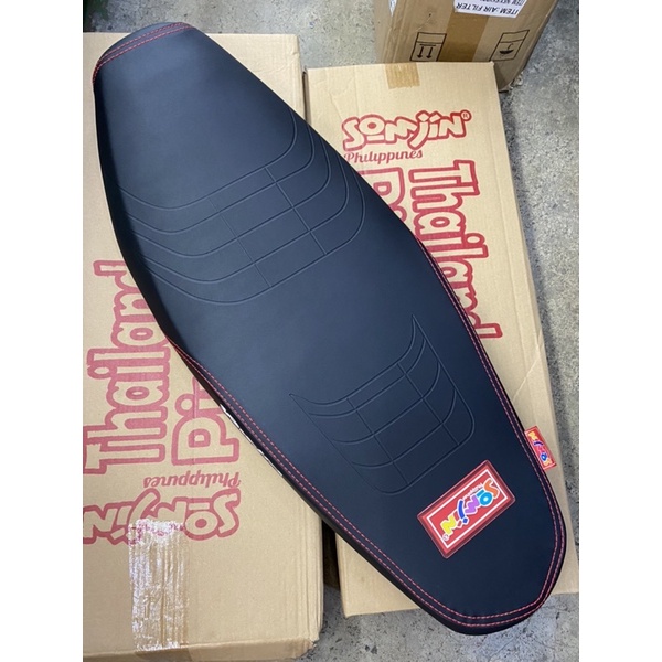 Somjin flat seat for mio i 125/mio gear | Shopee Philippines