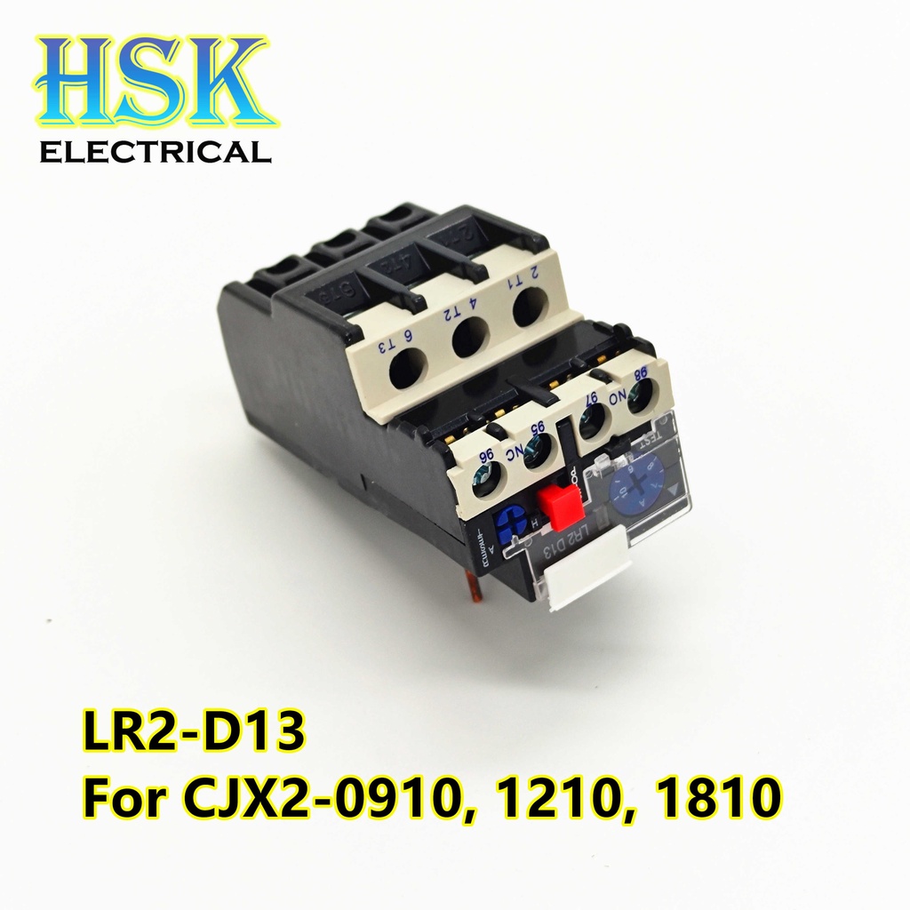 LR2-D13 Thermal Overload Relay For CJX2 Series Contactor | Shopee Philippines