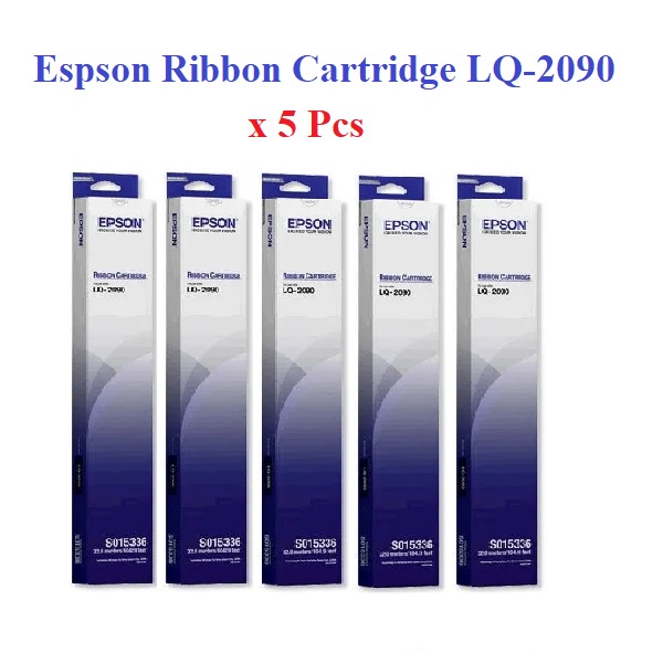 Epson LQ 2090 / LQ 2090C / LQ 2090H (S015586 / S015336) Printer Ribbon ...
