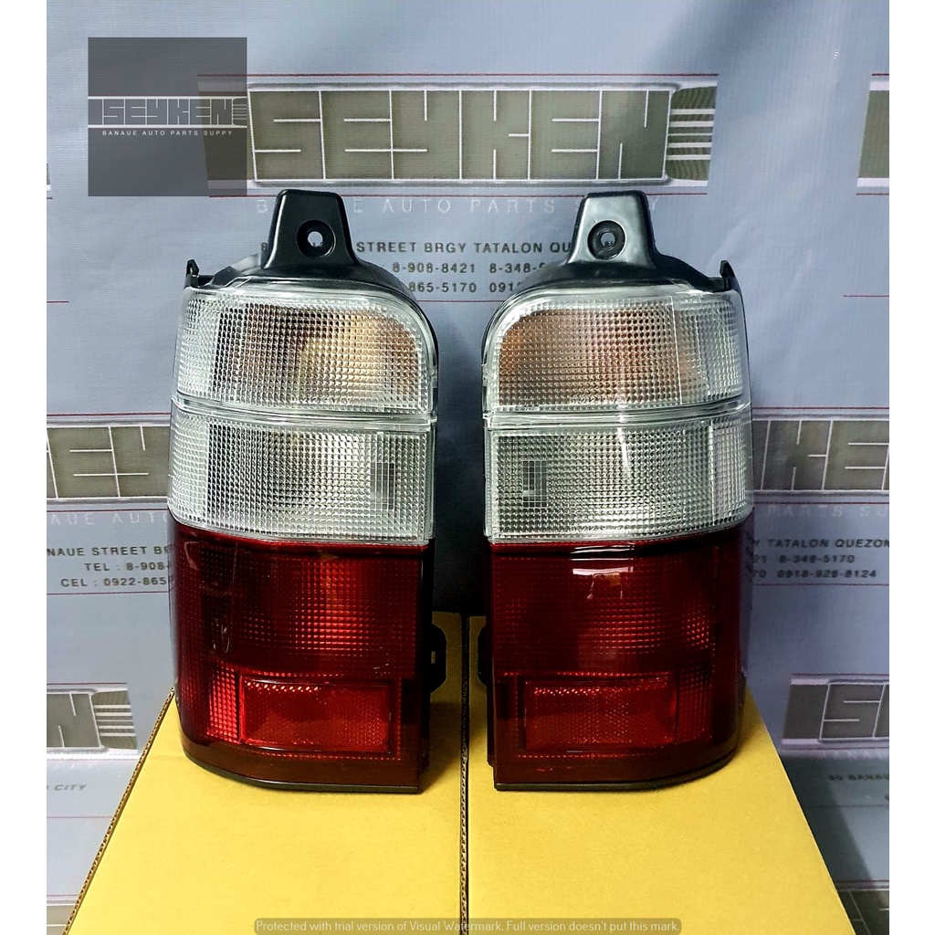 Tail Light Assembly Toyota Revo 1997-2001 | Shopee Philippines