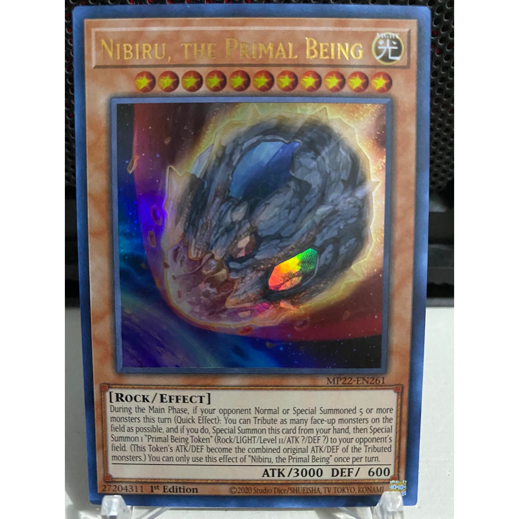 Nibiru, the Primal Being - MP22-EN261 - Ultra Rare 1st Edition | Shopee Philippines