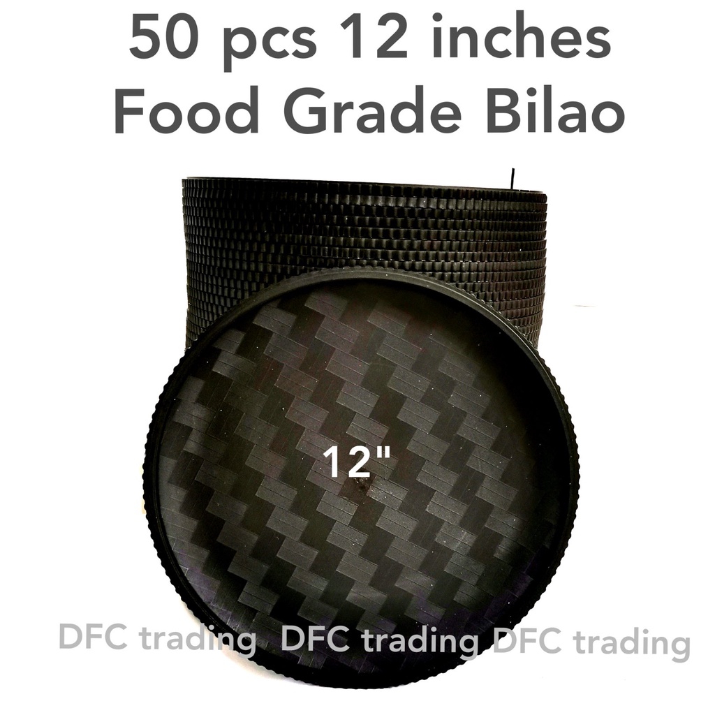 50 PCS 12" FOODGRADE WHOLESALE BILAO PLASTIC/REUSABLE BILAO PHILIPPINE ...